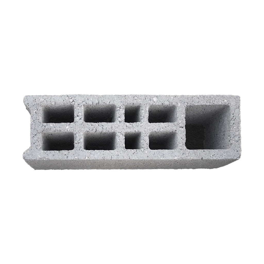 Agglo poteaux de 15x20x50 cm | BETON OUEST