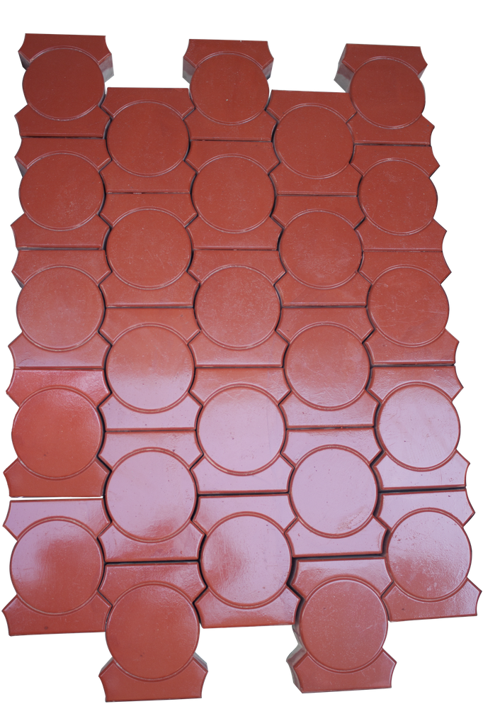 Pavé Strawberry coloré | BETON OUEST