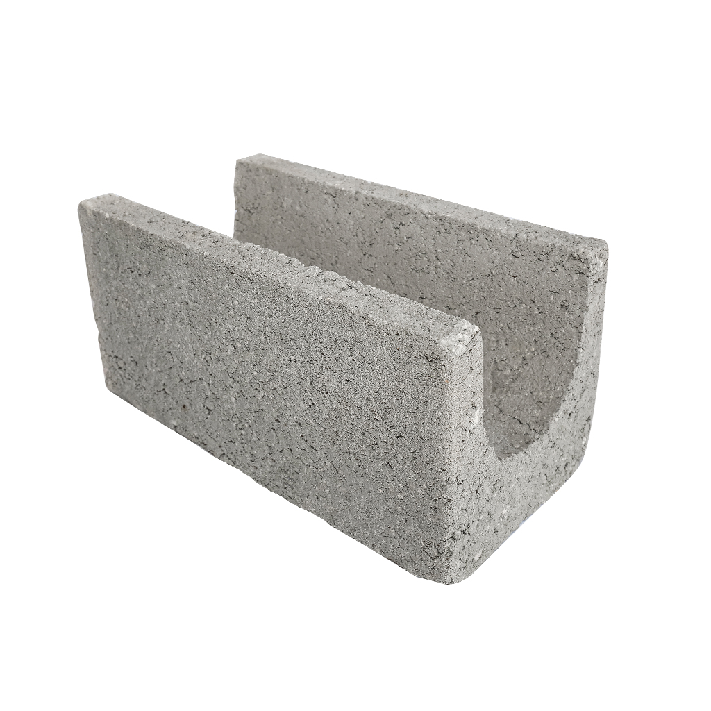 Agglo de chaînage 20x20x40 cm | BETON OUEST